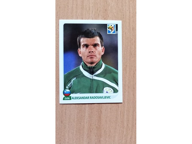 Južna Afrika broj 249 World cup 2010 Panini