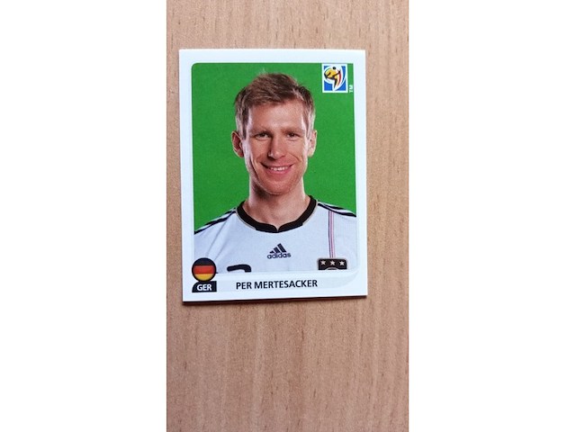 Južna Afrika broj 262 World cup 2010 Panini