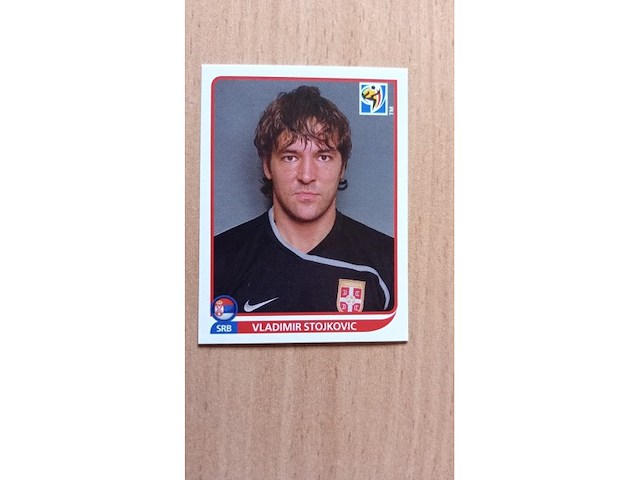 Južna Afrika broj 298 World cup 2010 Panini