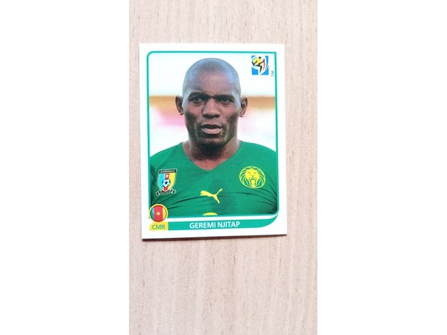 Južna Afrika broj 396 World cup 2010 Panini