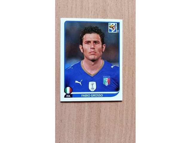 Južna Afrika broj 415 World cup 2010 Panini