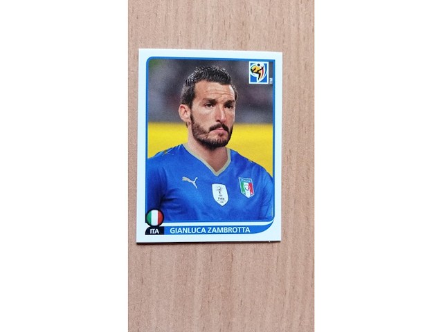 Južna Afrika broj 416 World cup 2010 Panini