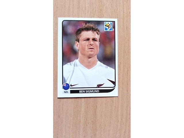 Južna Afrika broj 453 World cup 2010 Panini