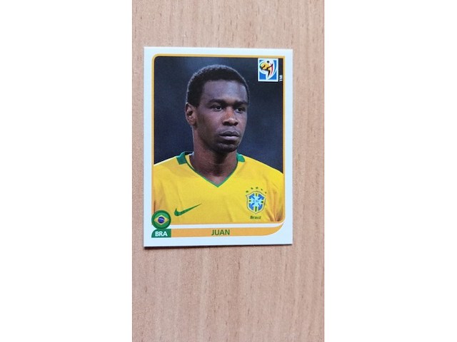 Južna Afrika broj 490 World cup 2010 Panini