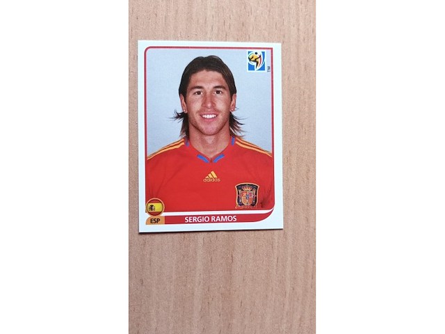 Južna Afrika broj 567 World cup 2010 Panini