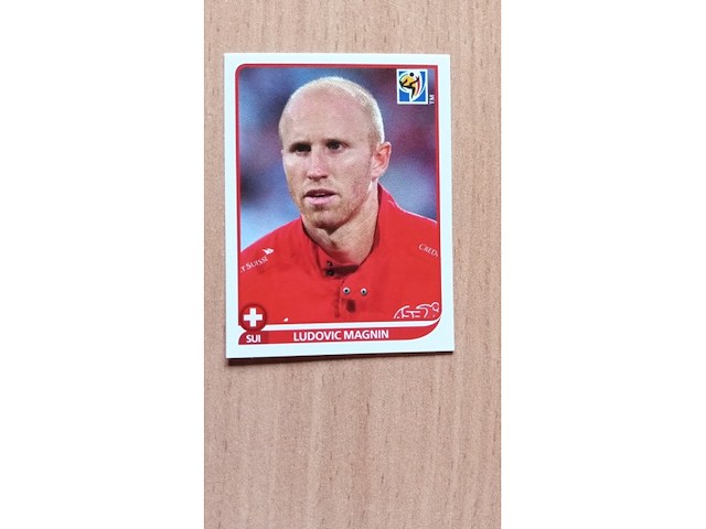 Južna Afrika broj 584 World cup 2010 Panini