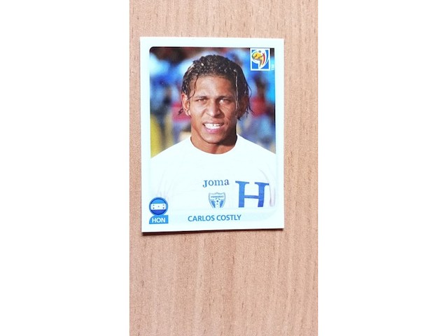 Južna Afrika broj 618 World cup 2010 Panini