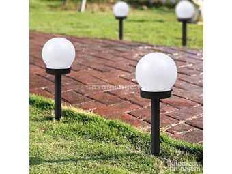 Baštenski set od 4 solarne led lampe za dvoriste