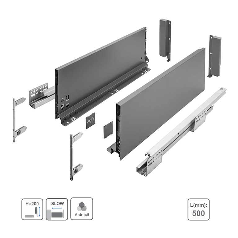 OKL F kliz.slow 500 AXIS ant.V