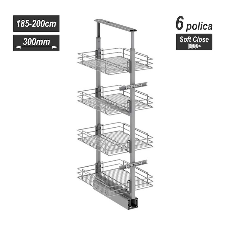 OŽE DŽAMBO 30cm 185-200cm SLOW ST