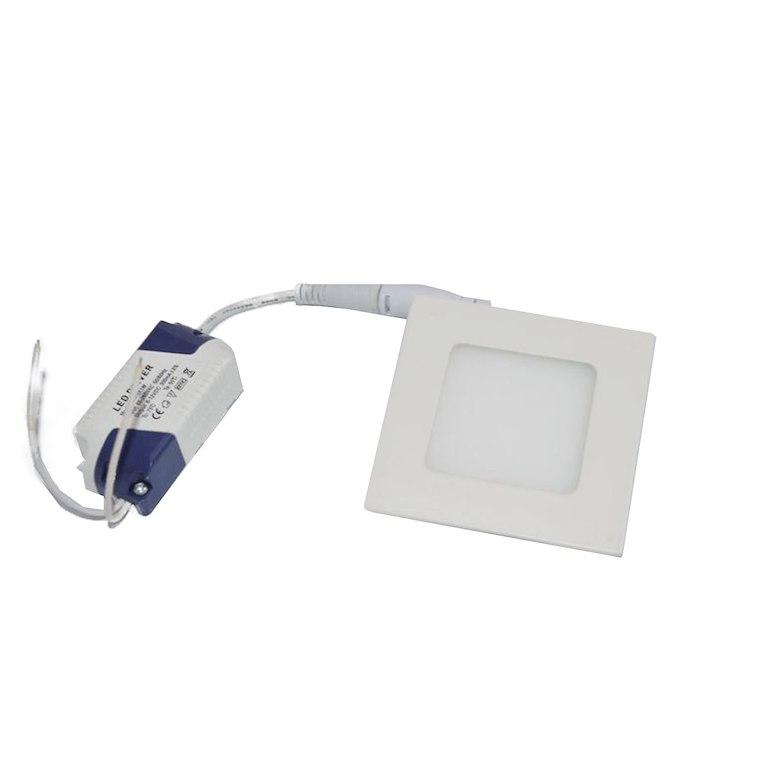 RAS ugradni LED panel kocka 3W toplo bela