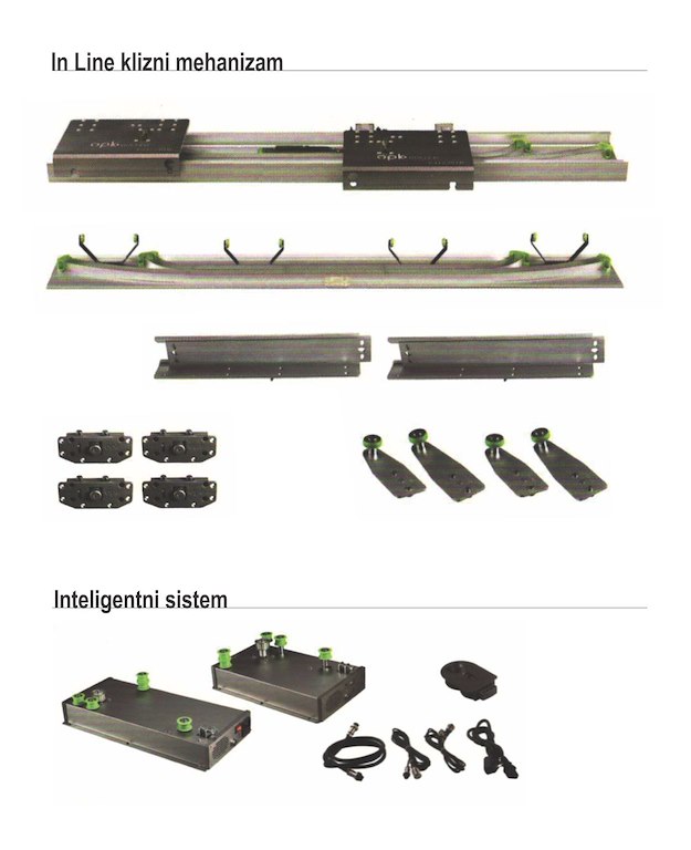 IN LINE intelligent syst.2,85m