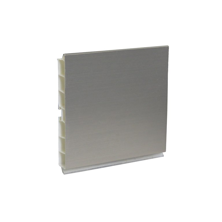 CN PVC cokla al.fol.10cm INOX
