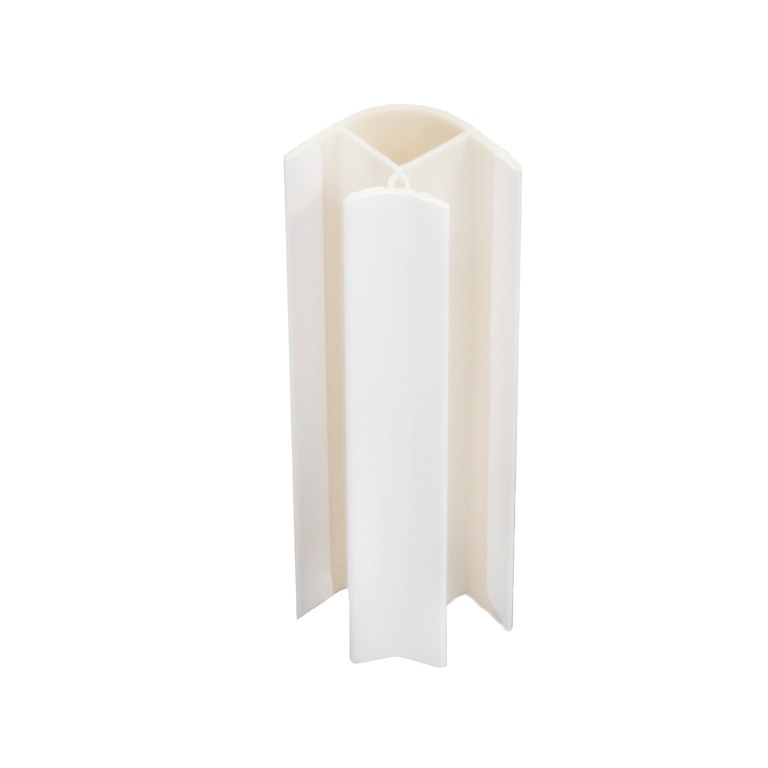 CN PVC Ugao 15cm Bela Sjaj