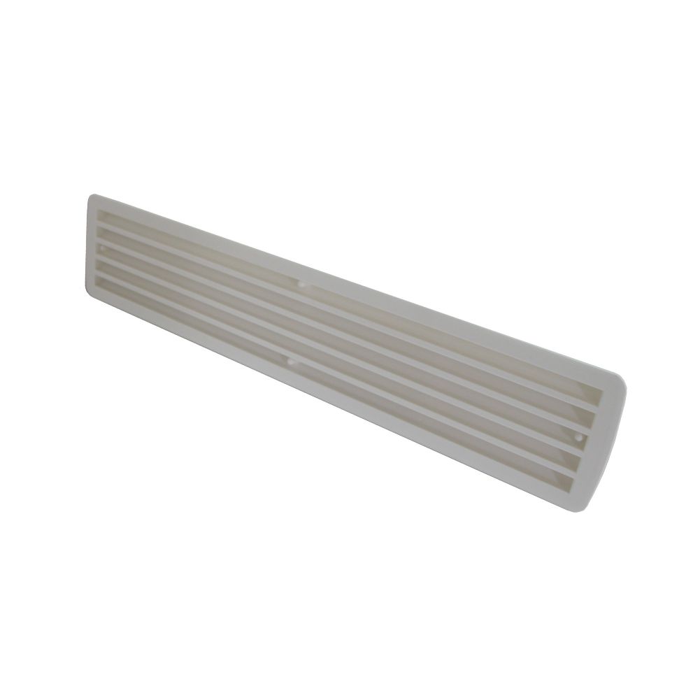 VEN V.Rešetka PVC 76x430 Bela