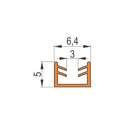 RAM PVC ispuna 224F prov.(1001