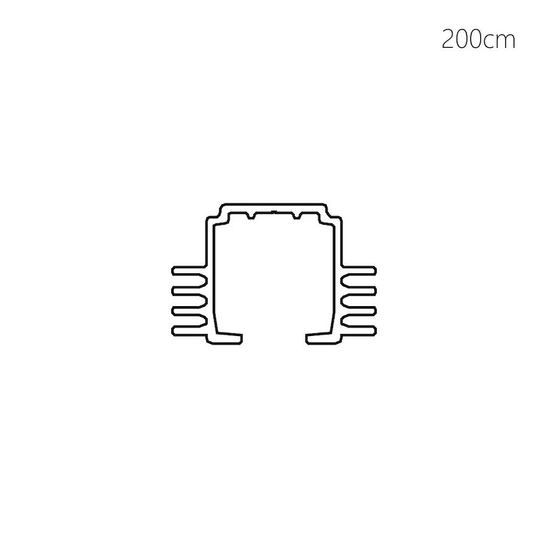 PVD TS-SELFIE g. šina 200cm AL