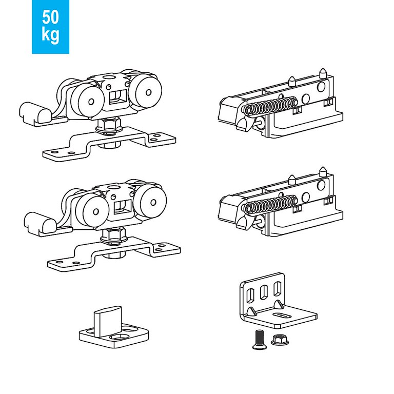 PVD TS CLASSIC 50kg meh. usp.
