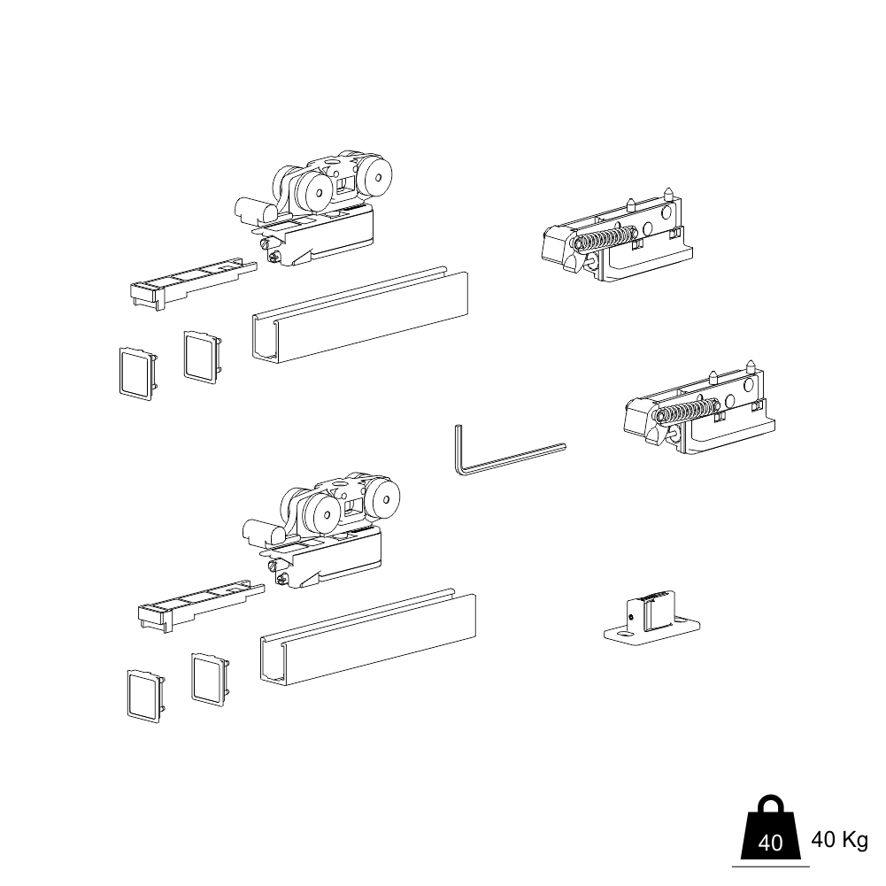 PVD TS-EVOLUTION/40 meh.-usp.