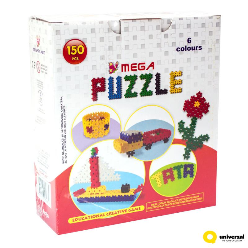 PUZZLE MEGA 150 DELOVA