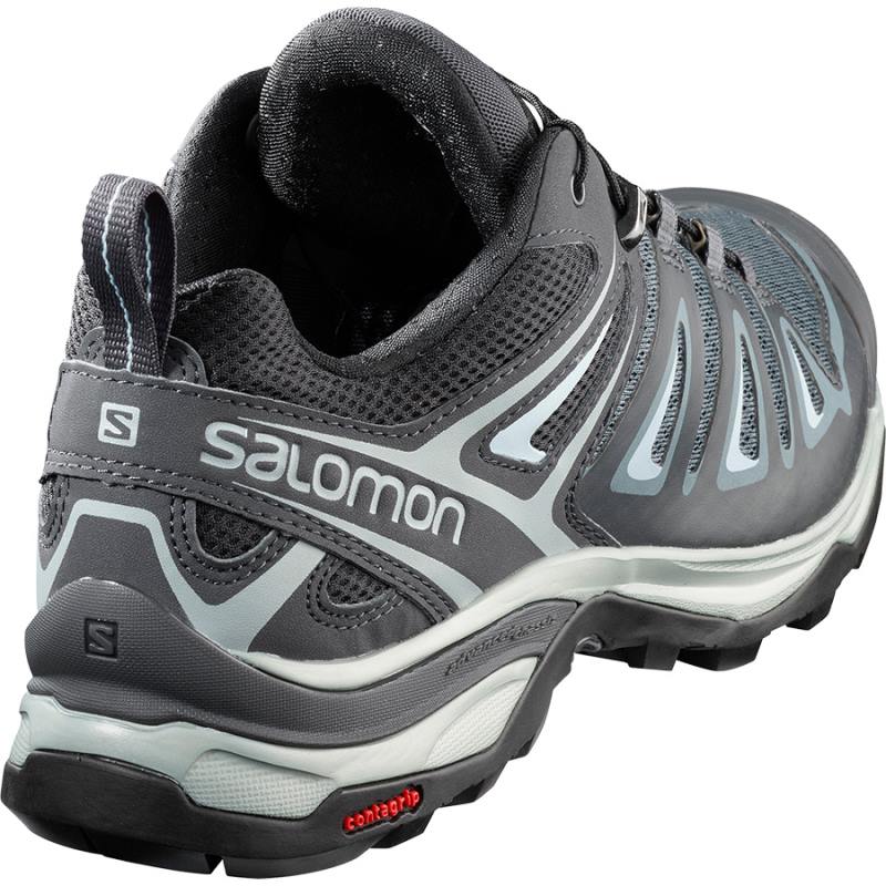 Salomon Patike Za Planinarenje Ženske X Ultra 3 W Crna/Siva/Plava RS524RX