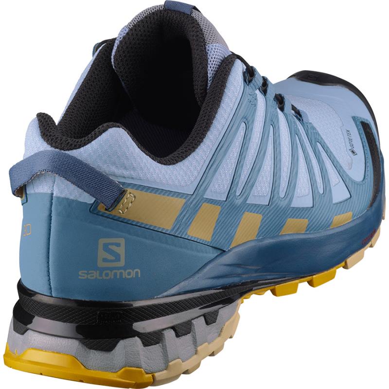 Salomon Patike Za Planinarenje Ženske Xa Pro 3d V8 Gtx W Plava Dark/Kaki RS583VD