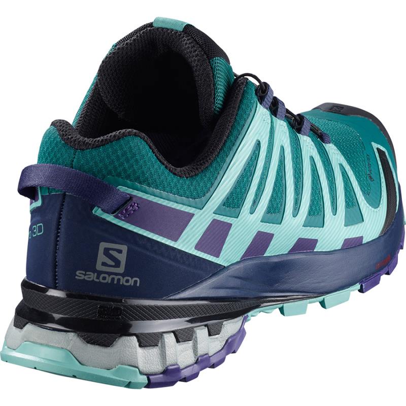 Salomon Patike za Planinarenje Ženske Xa Pro 3d V8 Gtx W Plava/Crna RS078KX