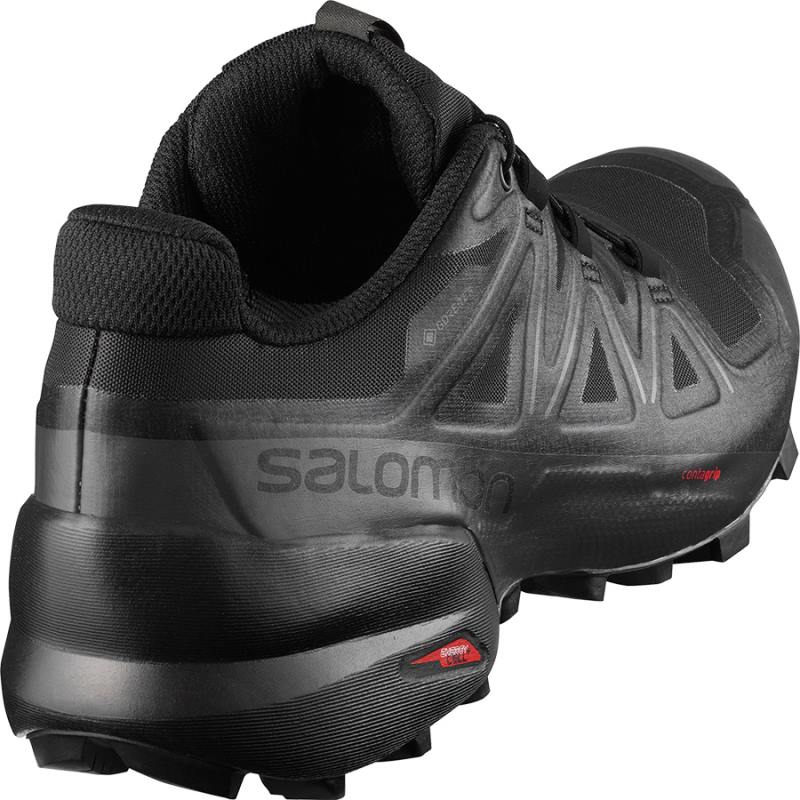 Salomon Patike Za Trail Trčanje Ženske Speedcross 5 Gore Tex Crna RS831OZ