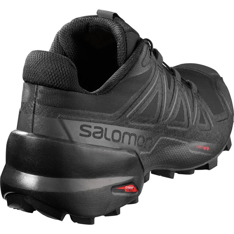 Salomon Patike Za Trail Trčanje Ženske Speedcross 5 W Crna RS409RZ