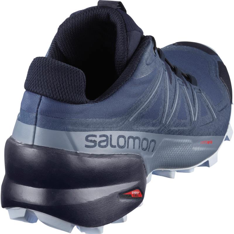 Salomon Patike Za Trail Trčanje Ženske Speedcross 5 W mornarica/Crna RS325QA