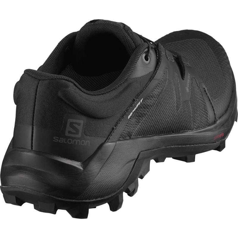 Salomon Patike Za Trail Trčanje Ženske Wildcross Gtx W Crna RS615KR