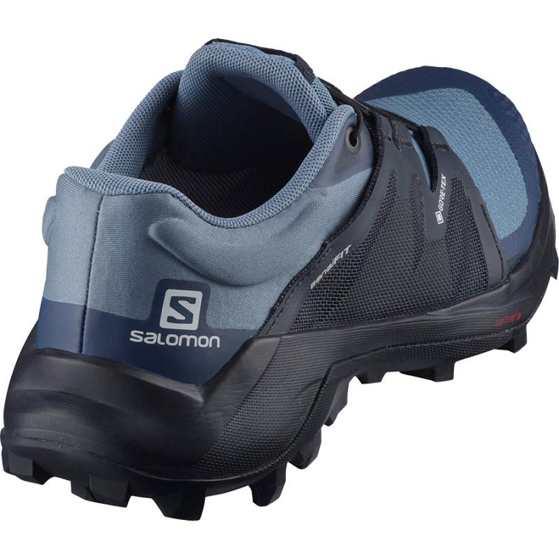 Salomon Patike Za Trail Trčanje Ženske Wildcross Gtx W Plava Mornarica/Dark RS793DM