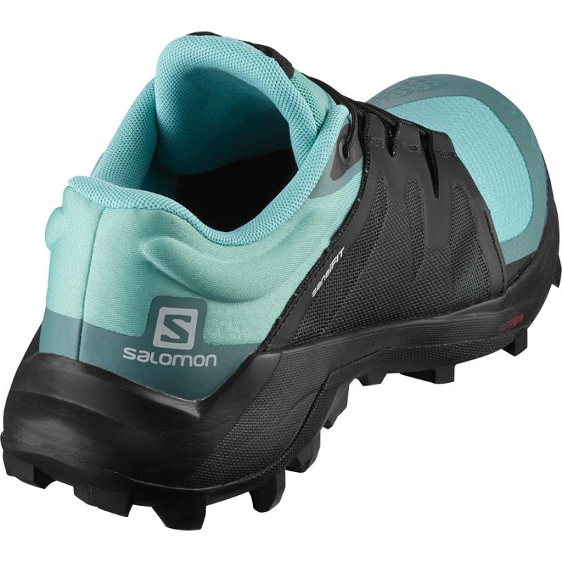 Salomon Patike Za Trail Trčanje Ženske Wildcross W Crna/Plava RS532PO