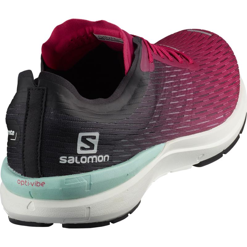 Salomon Patike Za Trčanje Ženske Sonic 3 Accelerate W Rose/Crna/Bela RS128LO