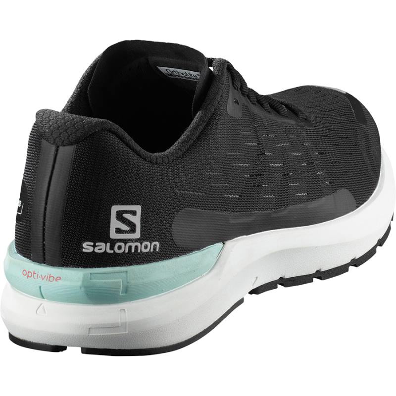 Salomon Patike Za Trčanje Ženske Sonic 3 Balance W Crna Bela RS289FT