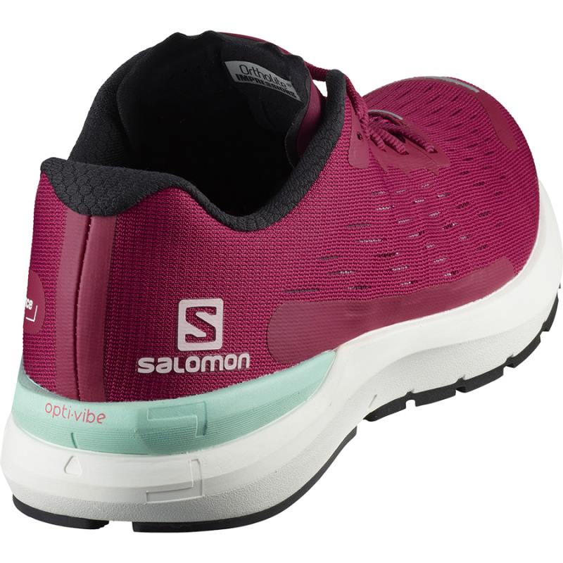 Salomon Patike Za Trčanje Ženske Sonic 3 Balance W Crveni Bela/Plava RS987FJ