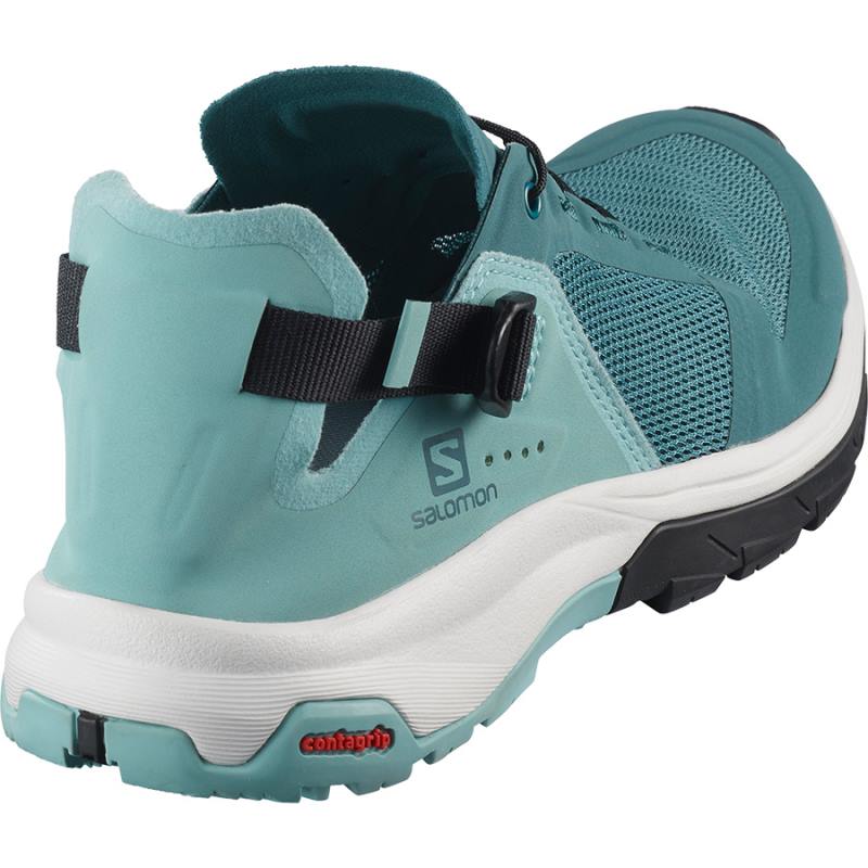 Salomon Patike Za Vodu Ženske Tech Amphib 4 W Zeleno/Turquoise/Bela RS813TV