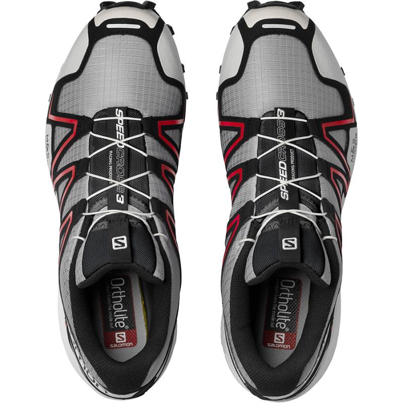 Salomon Sportske Patike Ženske Speedcross 3 Crna/Bela/Crveni RS531AO