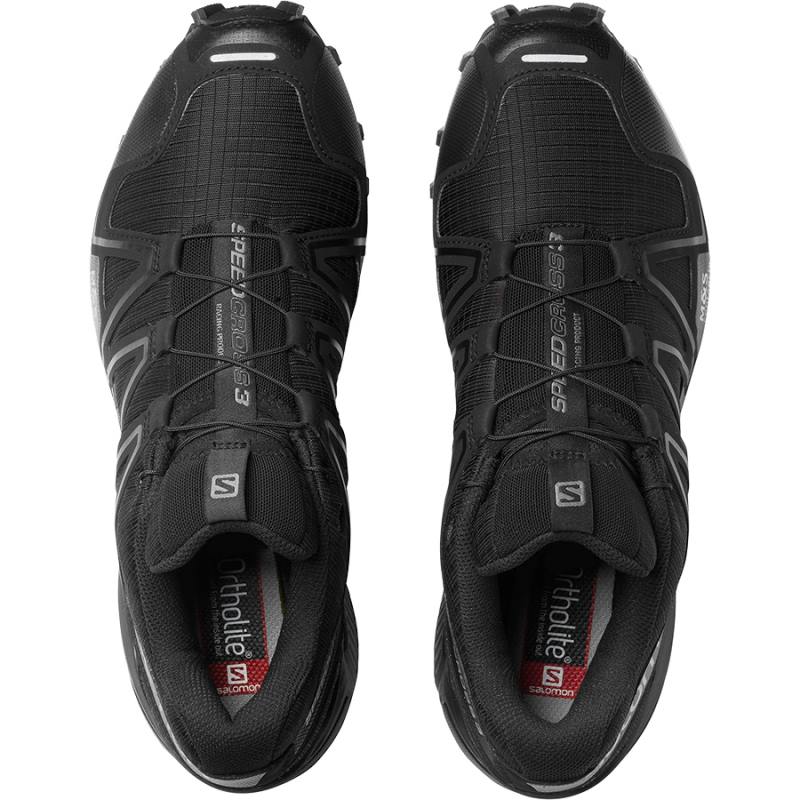 Salomon Sportske Patike Ženske Speedcross 3 Crna/Siva RS650TN