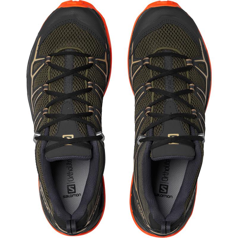 Salomon Sportske Patike Ženske X-Ultra Maslina Crna/Narandžasta RS287EK