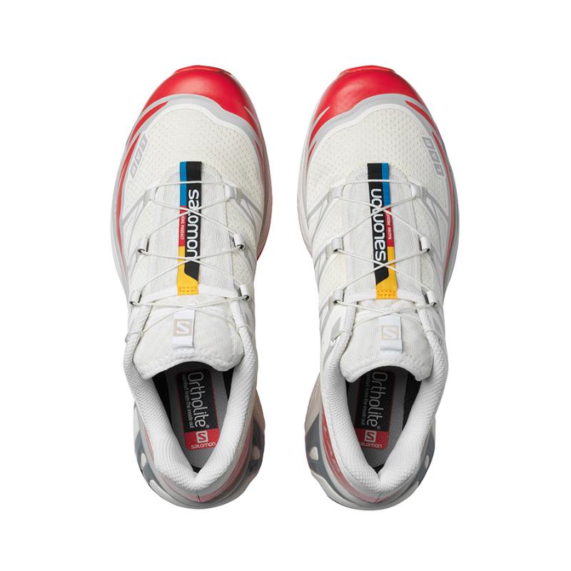 Salomon Sportske Patike Ženske Xt-6 Bela/Crveni RS236TK