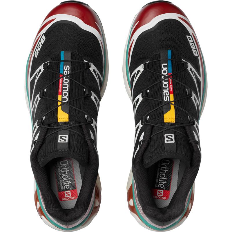 Salomon Sportske Patike Ženske Xt-6 Crna Crveni/Zeleno RS987DW