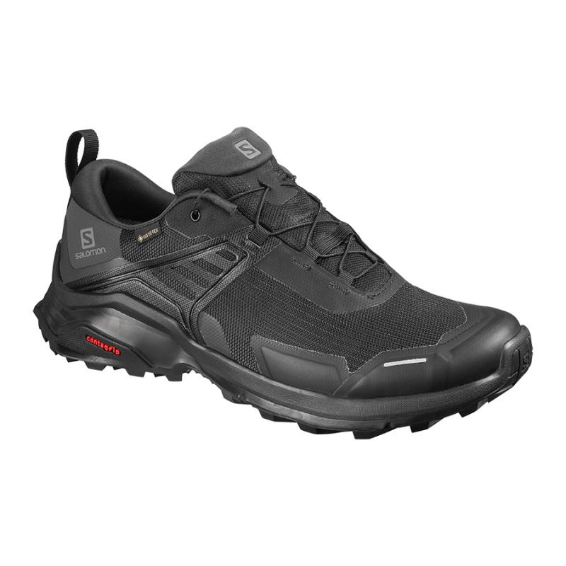 Salomon Patike Za Planinarenje Muške X Raise Gtx Crna RS620BF