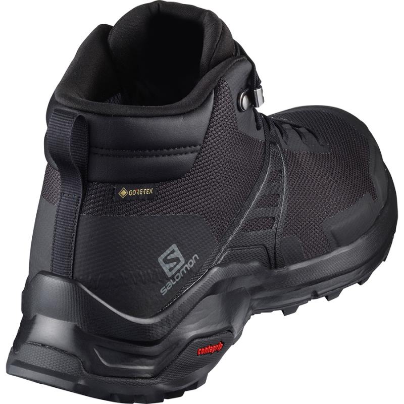 Salomon Patike za Planinarenje Muške X Raise Mid Gtx Crna RS568KH