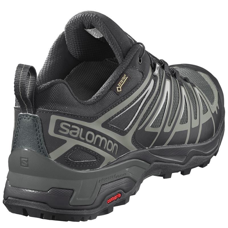 Salomon Patike za Planinarenje Muške X Ultra 3 Gtx Crna/Siva RS871CG