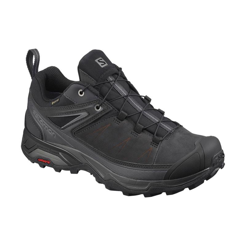 Salomon Patike za Planinarenje Muške X Ultra 3 Ltr Gtx Crna RS897UL