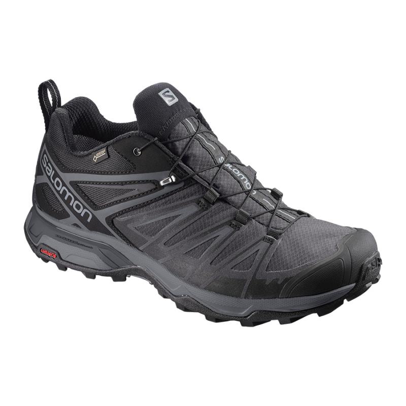 Salomon Patike Za Planinarenje Muške X Ultra 3 Wide Gtx Crna RS482EQ