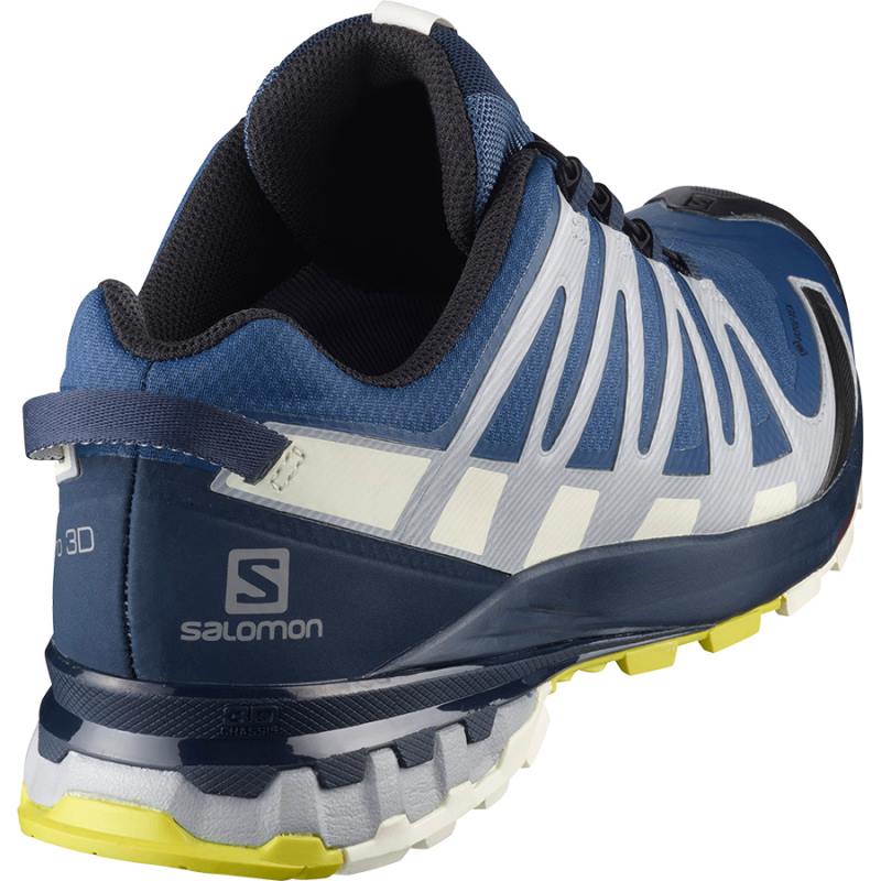 Salomon Patike za Planinarenje Muške Xa Pro 3d V8 Gtx Plava/Dark mornarica RS524RO