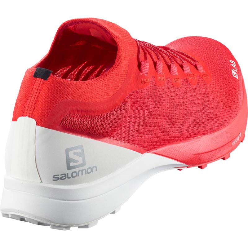 Salomon Patike Za Trail Trčanje Muške S/Lab Sense 8 Crveni/Bela RS567CN