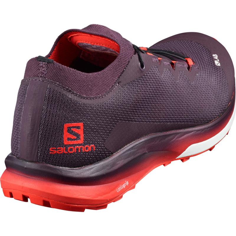 Salomon Patike Za Trail Trčanje Muške S/Lab Ultra 3 Crveni/Narandžasta RS139ZW